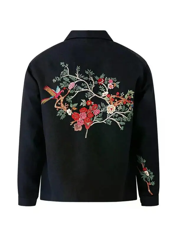 Camilla Floral-embroidered Jacket