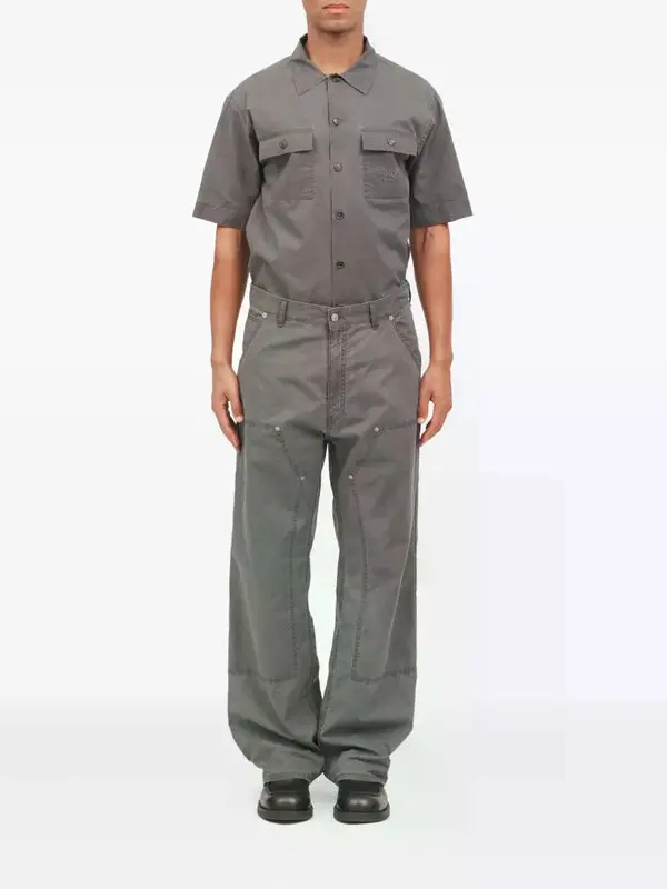 MAISON MARGIELA Cotton Jeans - Grey