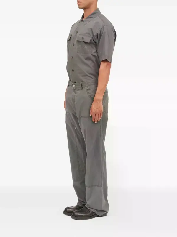MAISON MARGIELA Cotton Jeans - Grey