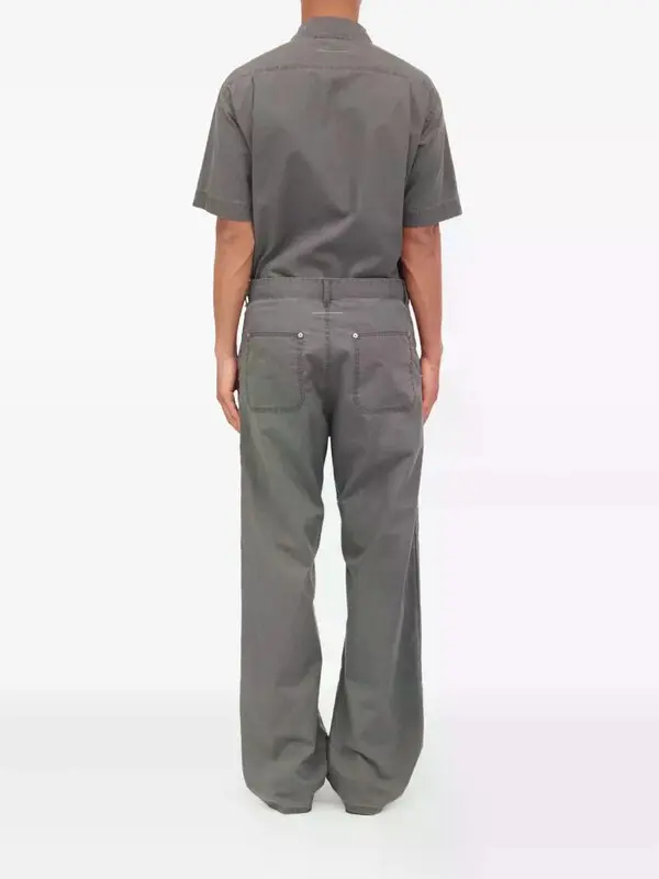 MAISON MARGIELA Cotton Jeans - Grey