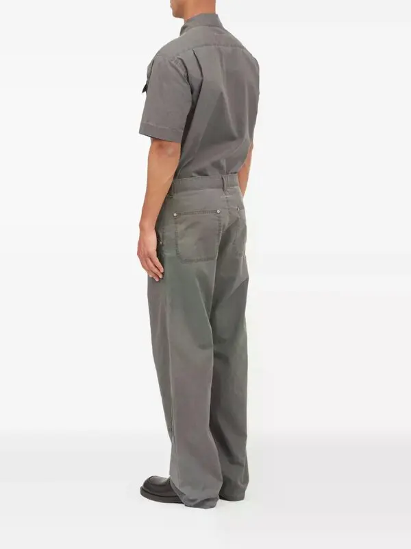 MAISON MARGIELA Cotton Jeans - Grey