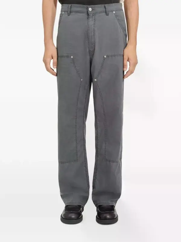 MAISON MARGIELA Cotton Jeans - Grey