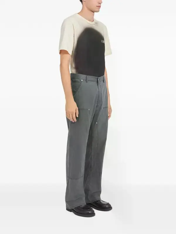 MAISON MARGIELA Cotton Jeans - Grey