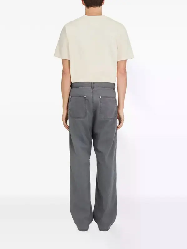 MAISON MARGIELA Cotton Jeans - Grey