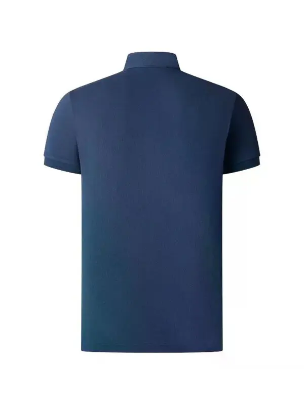 Shanghai Tang Dragon Polo Shirt - Blue
