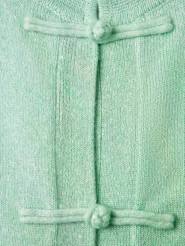 Shanghai Tang Knotted Tang Cardigan