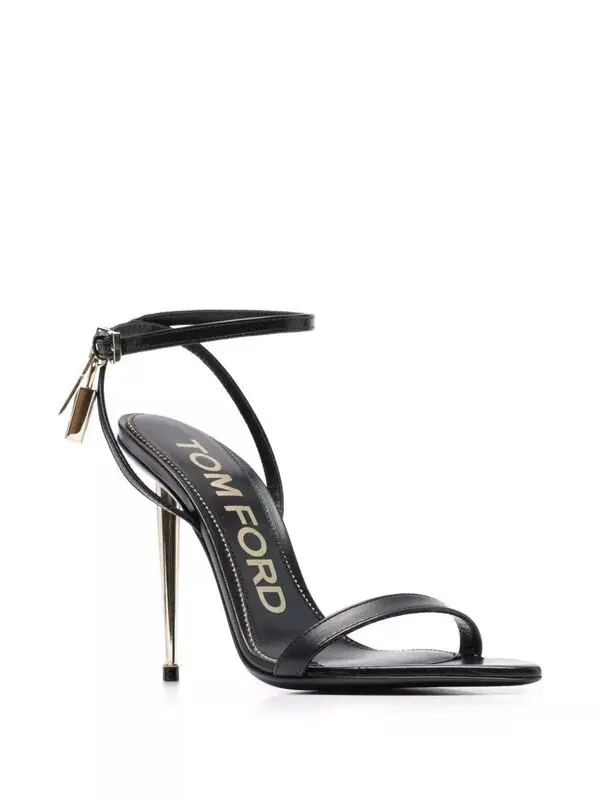 TOM FORD Padlock High-heeled Sandals