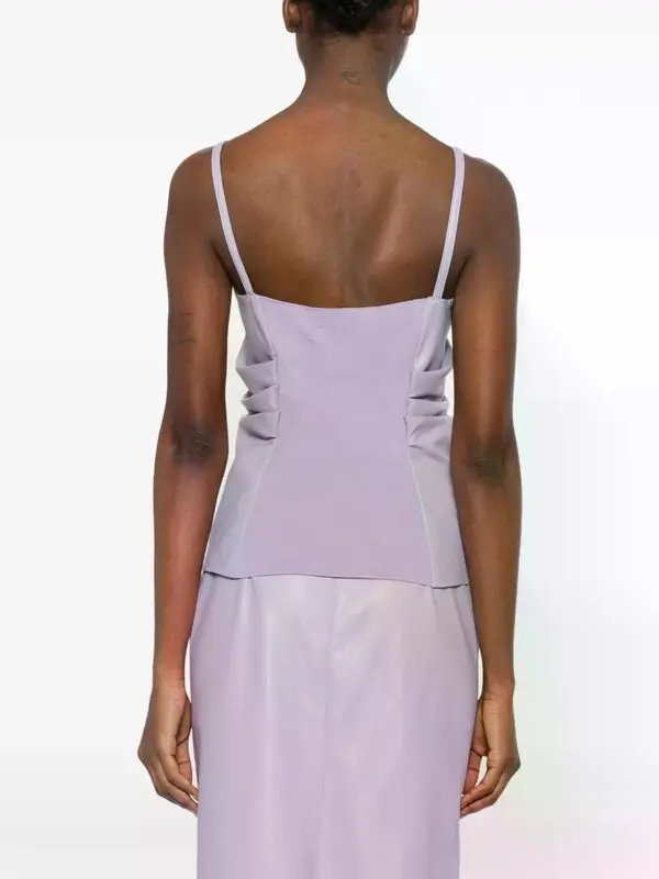 Erika Cavallini Button Strap Blouse