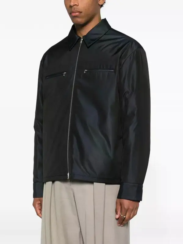 JIL SANDER Padded Shirt Jacket