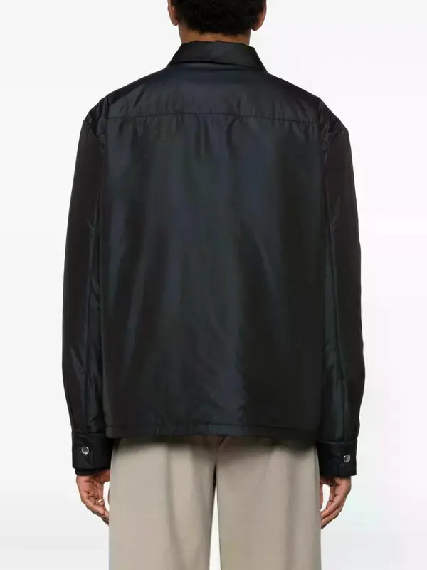 JIL SANDER Padded Shirt Jacket