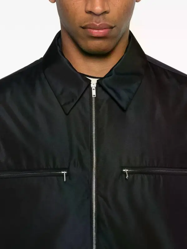 JIL SANDER Padded Shirt Jacket