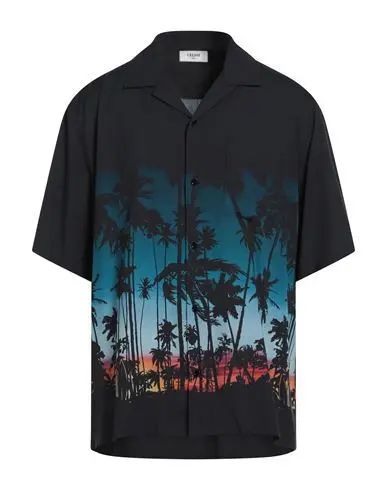 Celine Shirt Size Viscose - Blue