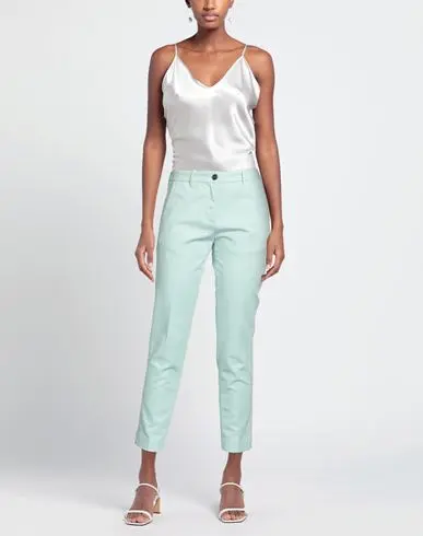 NINE:INTHE:MORNING Cotton Elastane Tapered Cropped Pants