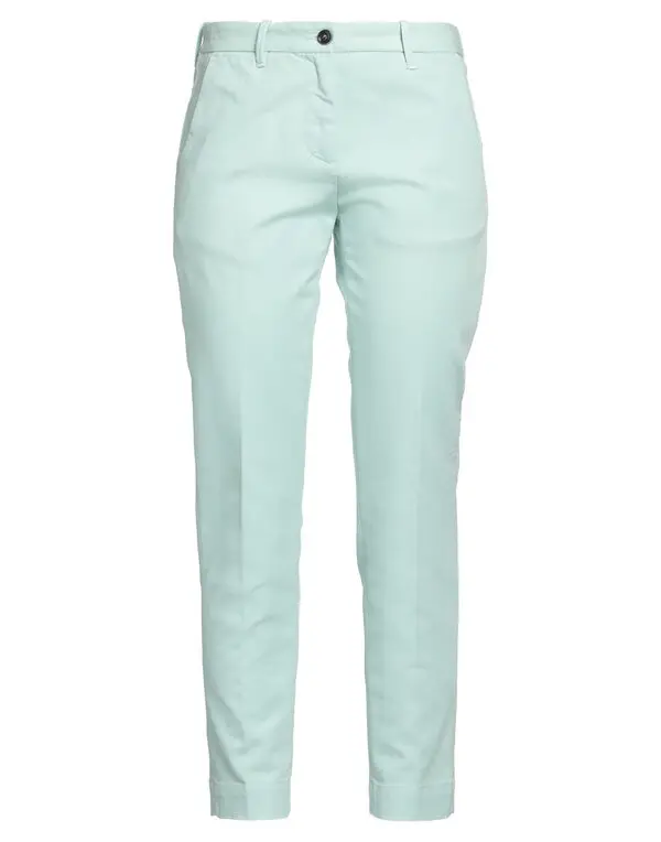NINE:INTHE:MORNING Cotton Elastane Tapered Cropped Pants