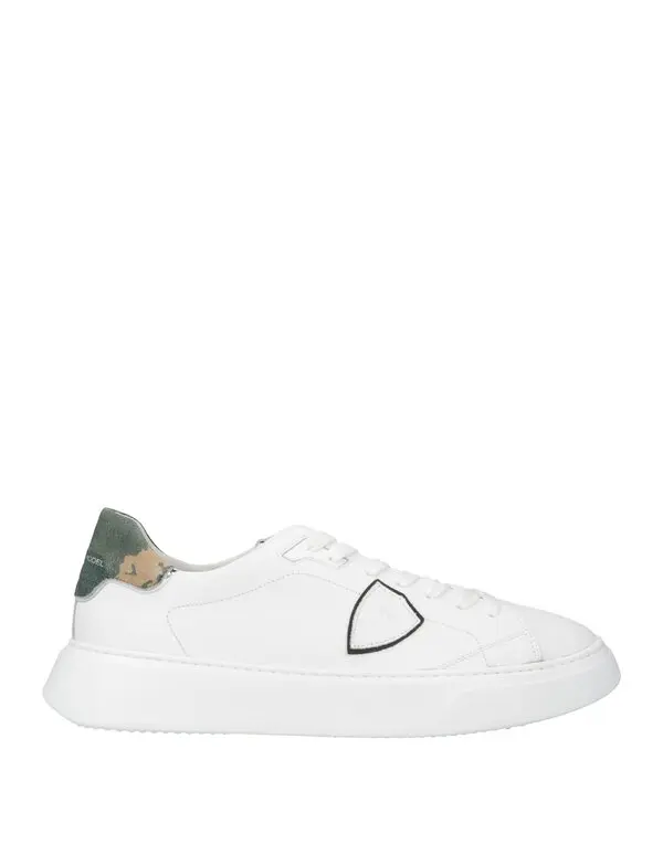 Philippe Model Leather Low-top Sneakers