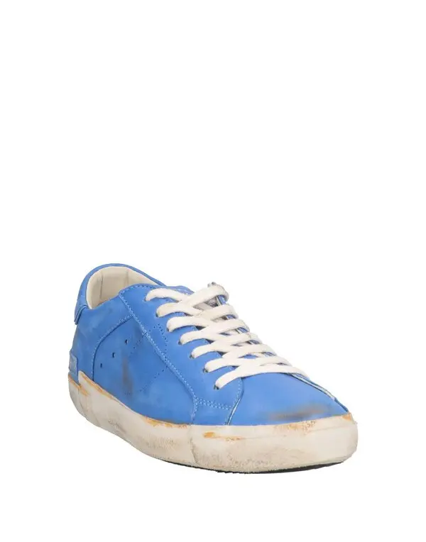 Philippe Model Leather Low-top Sneakers - Blue