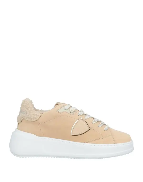 Philippe Model Low-top Sneakers - Beige