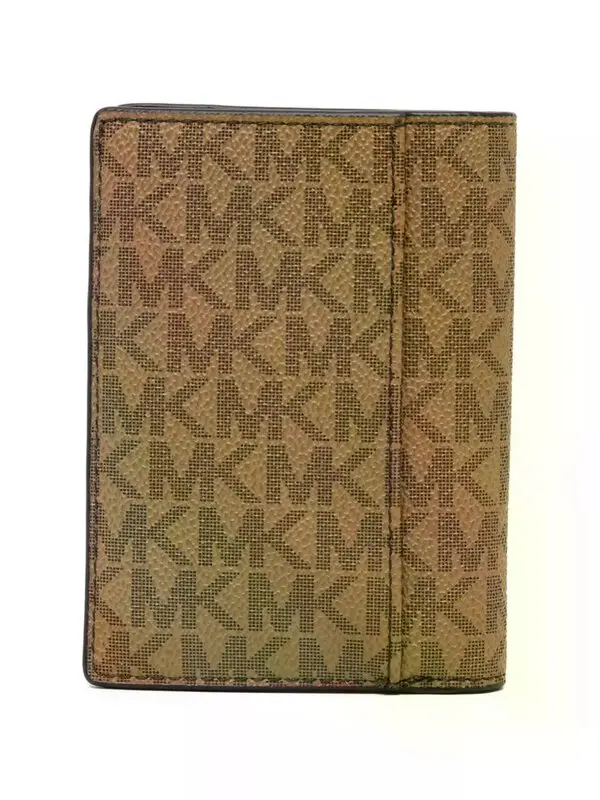 Michael Kors Hudson Cardholder - Brown