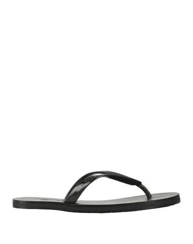 ANCIENT GREEK SANDALS Thong Sandals - Black