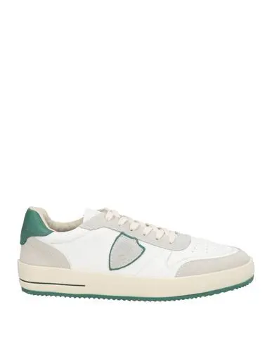 Philippe Model Leather Low-top Sneakers - White