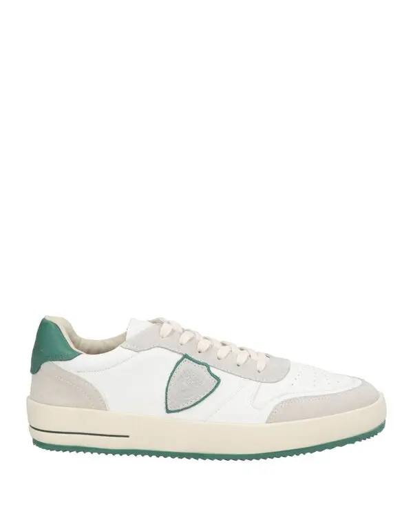 Philippe Model Leather Low-top Sneakers - White