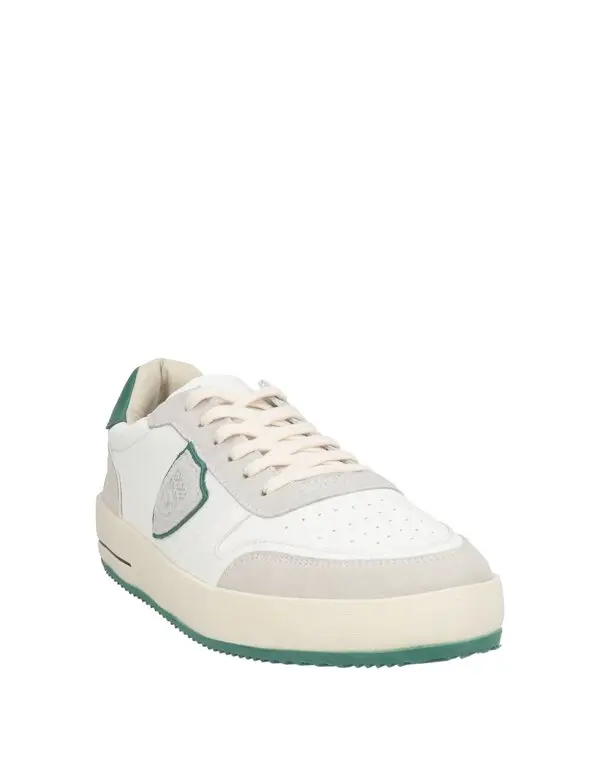 Philippe Model Leather Low-top Sneakers - White