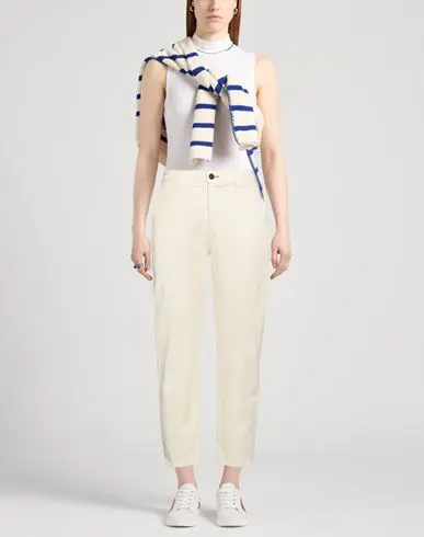 Liviana Conti Straight Leg Twill Pants