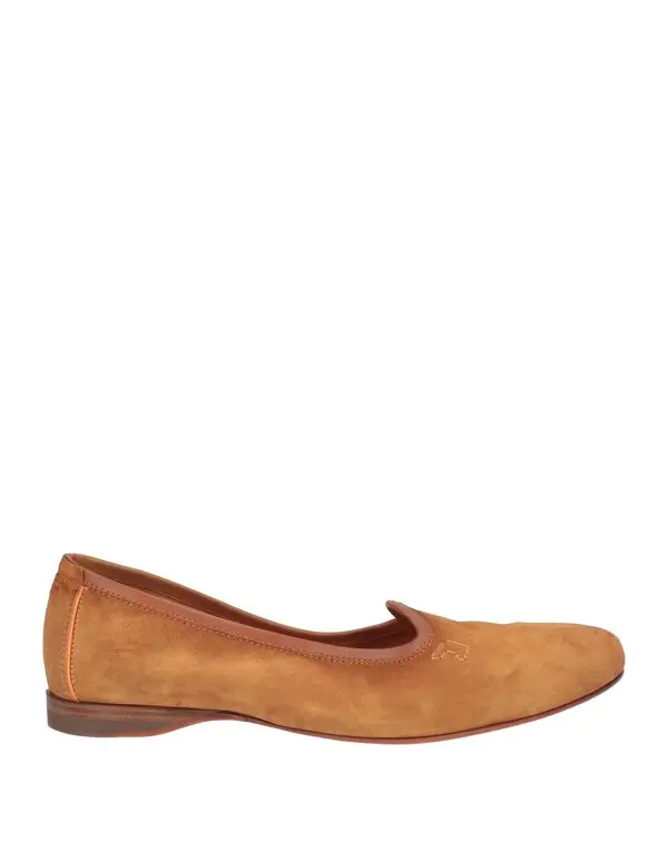 Santoni Leather Loafers