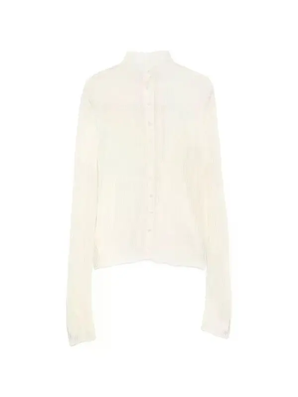 Staud Knit Cardigan - Neutrals