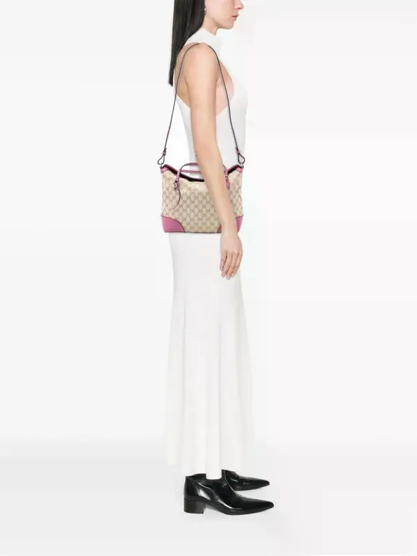 Gucci Medium Gg Canvas Bree Satchel