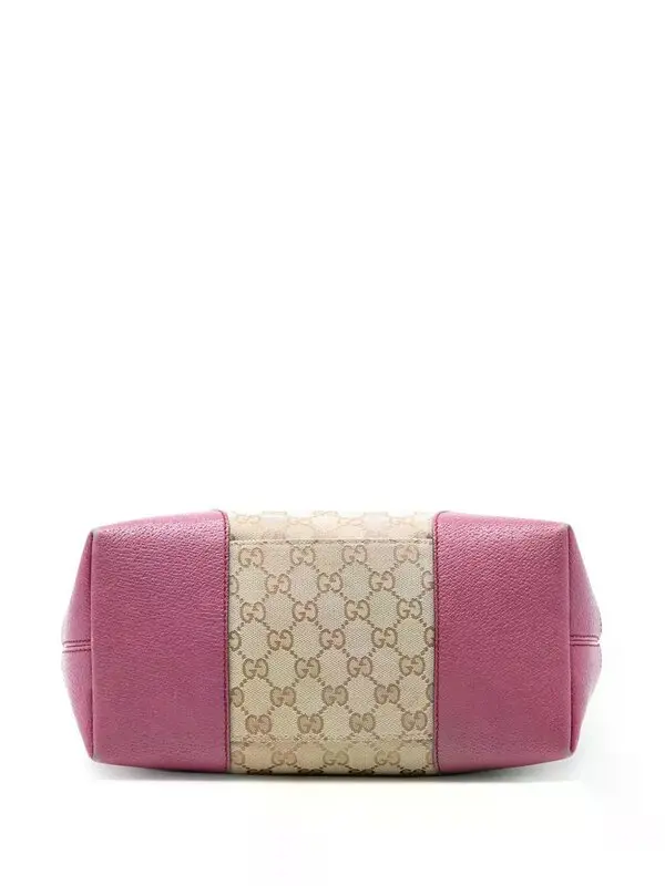 Gucci Medium Gg Canvas Bree Satchel
