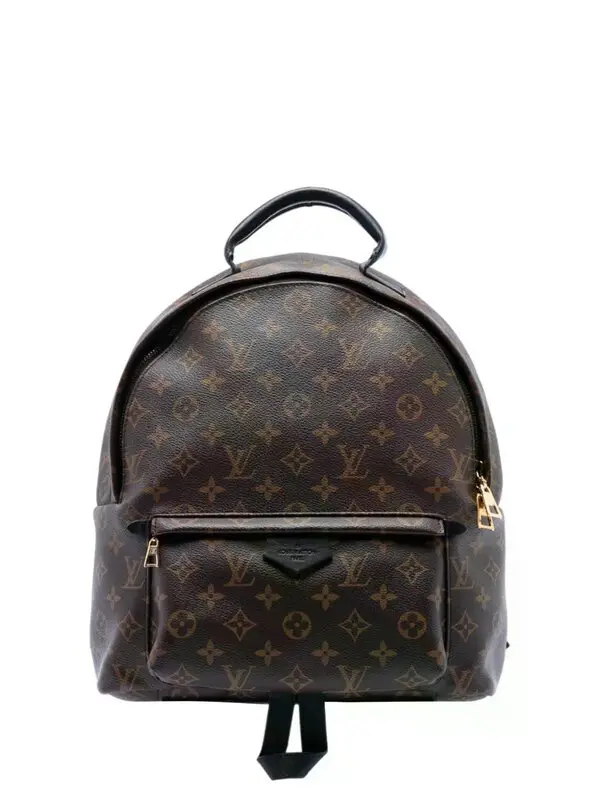 LOUIS VUITTON 2016 Monogram Palm Springs Mm Backpack