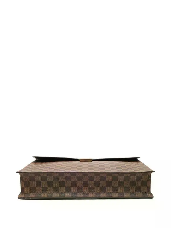 LOUIS VUITTON Damier Ebene Altona Pm Briefcase
