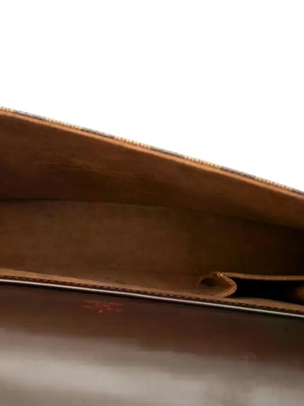 LOUIS VUITTON Damier Ebene Altona Pm Briefcase