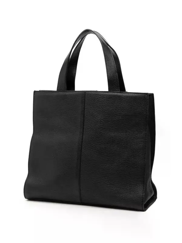Burberry 20th Century Leather Tote Bag