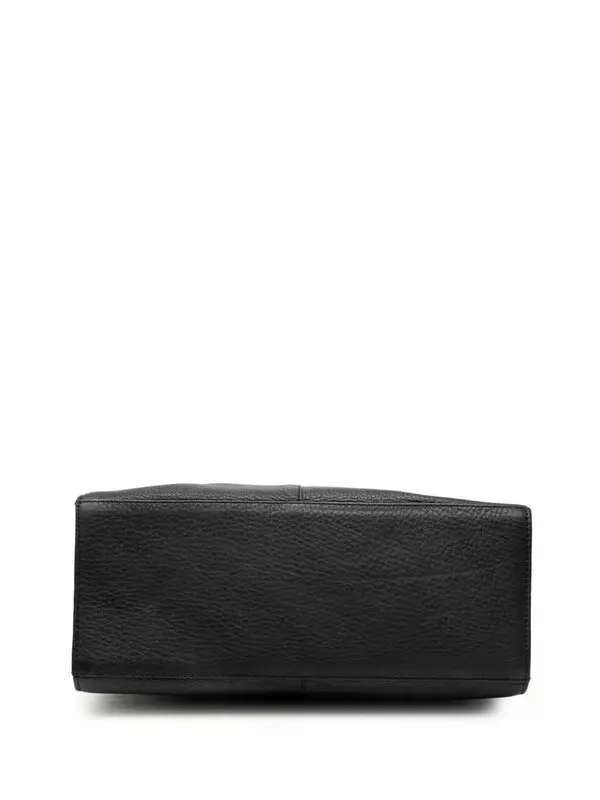 Burberry 20th Century Leather Tote Bag