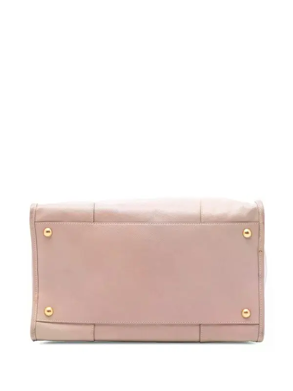 Prada Saffiano Lux Shopping Tote Satchel