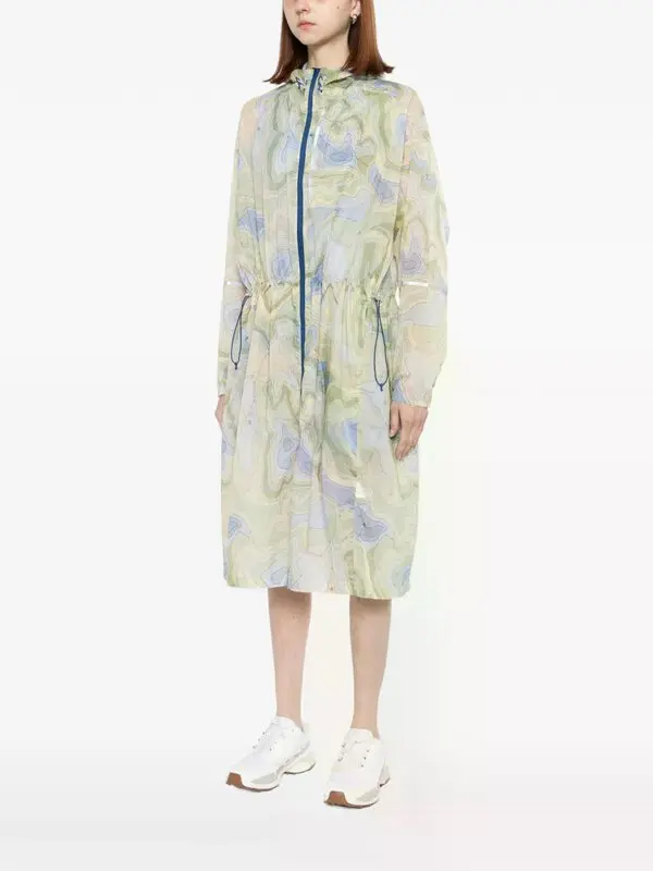 Lacoste Printed Coat
