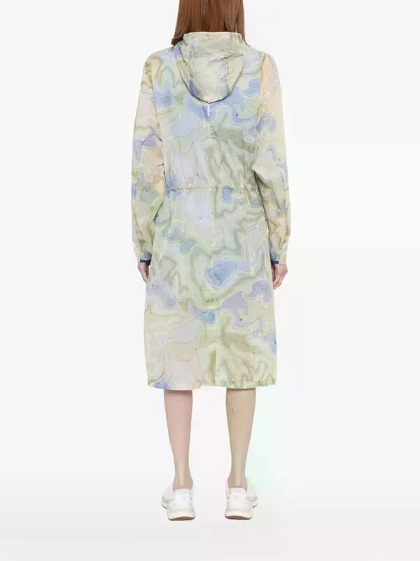 Lacoste Printed Coat