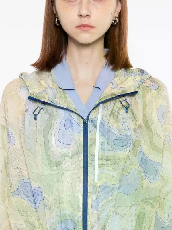 Lacoste Printed Coat