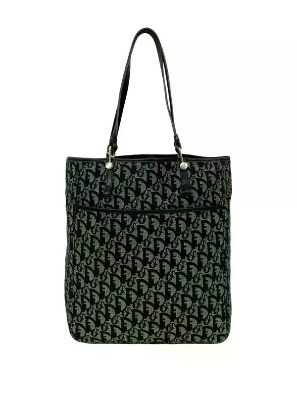 Dior Diorissimo Trotter Canvas Tote Bag