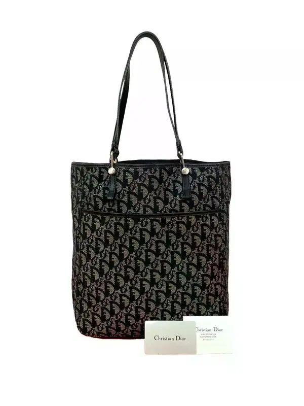 Dior Diorissimo Trotter Canvas Tote Bag