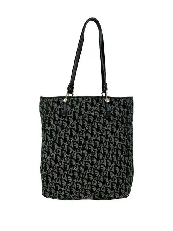 Dior Diorissimo Trotter Canvas Tote Bag
