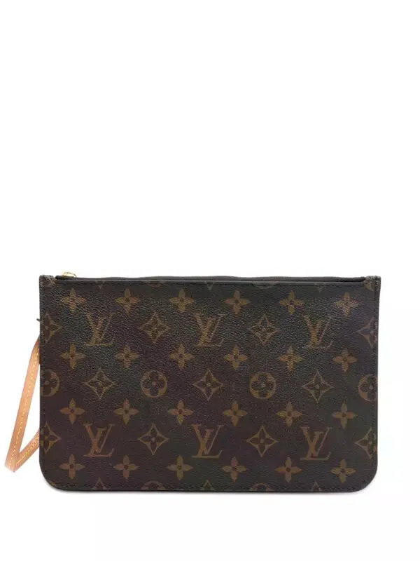 LOUIS VUITTON 2019 Monogram Neverfull Pouch
