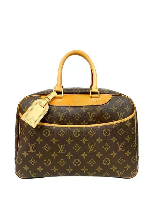 LOUIS VUITTON 2002 Monogram Deauville Handbag