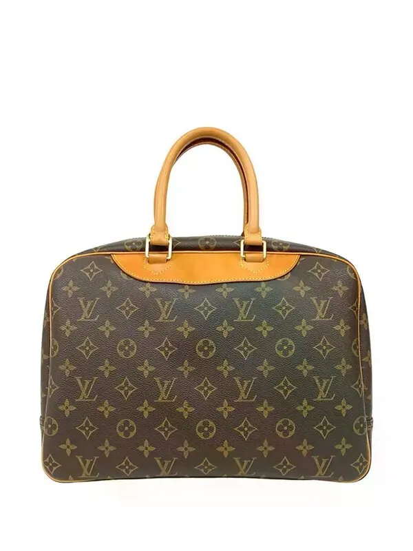 LOUIS VUITTON 2002 Monogram Deauville Handbag
