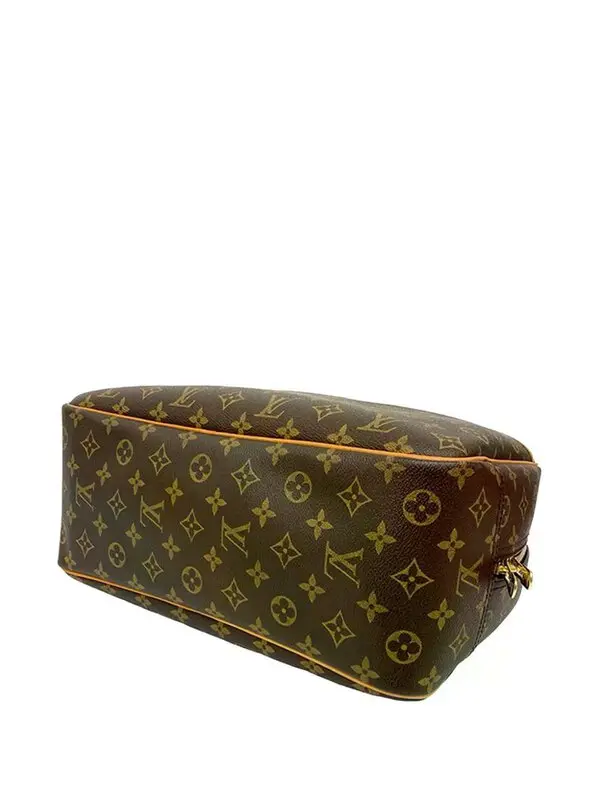 LOUIS VUITTON 2002 Monogram Deauville Handbag