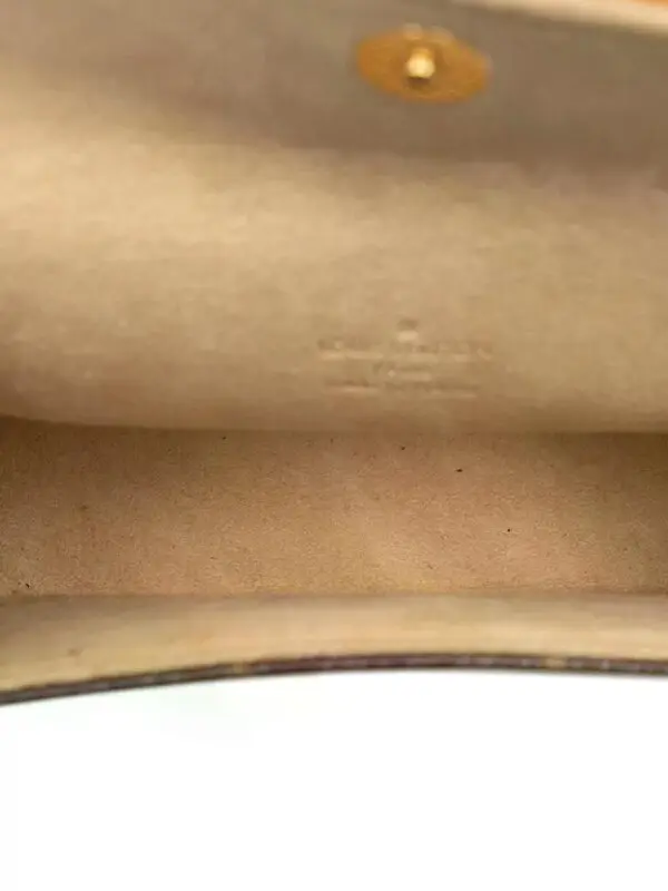 LOUIS VUITTON 2004 Monogram Pochette Florentine Belt Bag