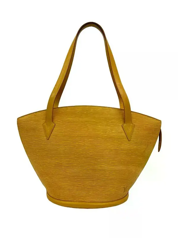 LOUIS VUITTON 1996 Epi Saint Jacques Gm Tote Bag - Yellow