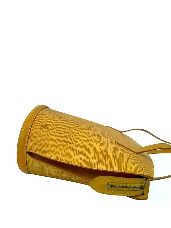 LOUIS VUITTON 1996 Epi Saint Jacques Gm Tote Bag - Yellow